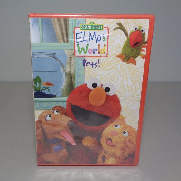 Media | Sesame Street Elmos World Pets New Dvd | Poshmark